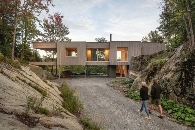 20 Modern Forest Houses from Around the World