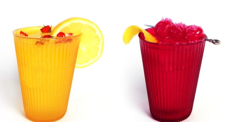 Drink up your beverage, then eat the delicious Loliware cup