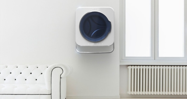 Samsung Hanger Wall-Mounted Washing Machine for Single Occupant