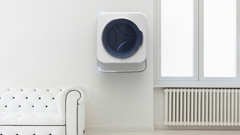 Samsung Hanger Wall-Mounted Washing Machine for Single Occupant