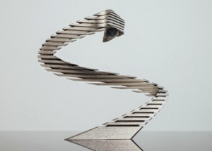 Snake faucet by Giacomini Design draws eyes in any kitchen