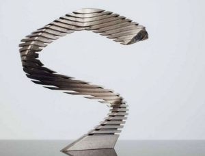 Snake faucet by Giacomini Design draws eyes in any kitchen