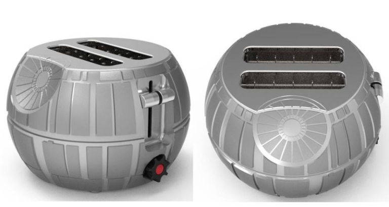 Get a taste of dark side with Star Wars Death Star toaster