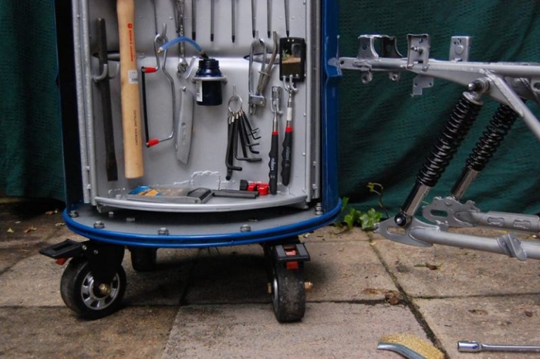 Ultimate Toolbox Showcases the Use of Recycled Oil Drum