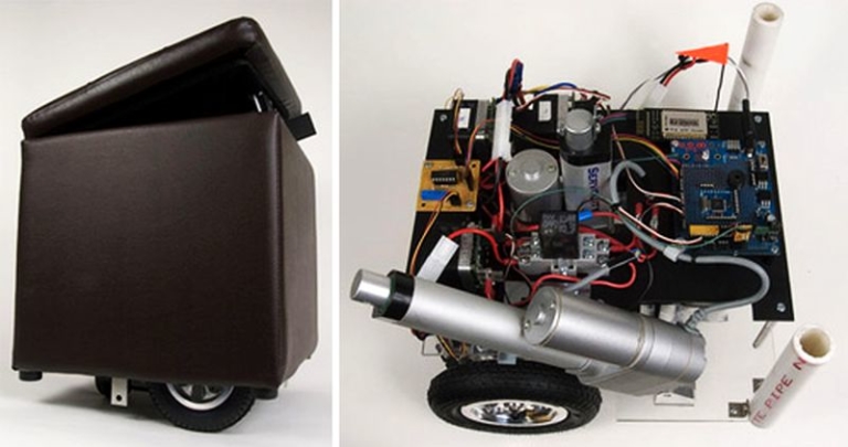 7 Robotic Furniture Designs that Move to Suit Your Needs