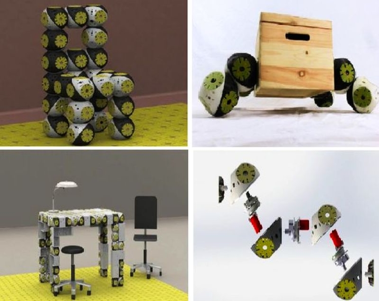 7 Robotic Furniture Designs that Move to Suit Your Needs