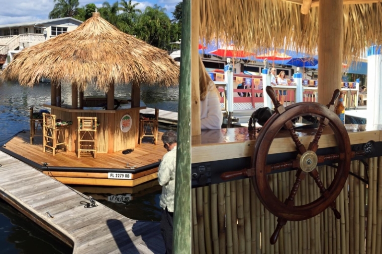 Cruisin' Tiki – Floating bar for unparalleled weekend parties - Homecrux