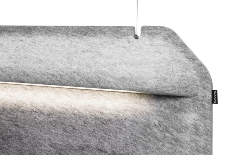 Ak 2 Lamp Doubles As An Office Table Divider