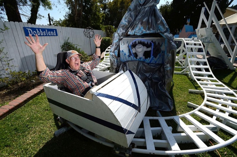 Homemade Roller Coaster Inspirations for Your Backyard