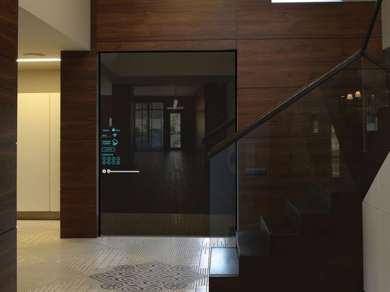 Safety-focused smart door prevents home from break-ins & mishaps