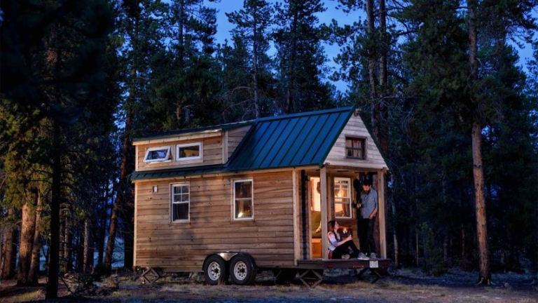 US Couple's $20,000 Mini Home is Most Traveled Tiny House in the World