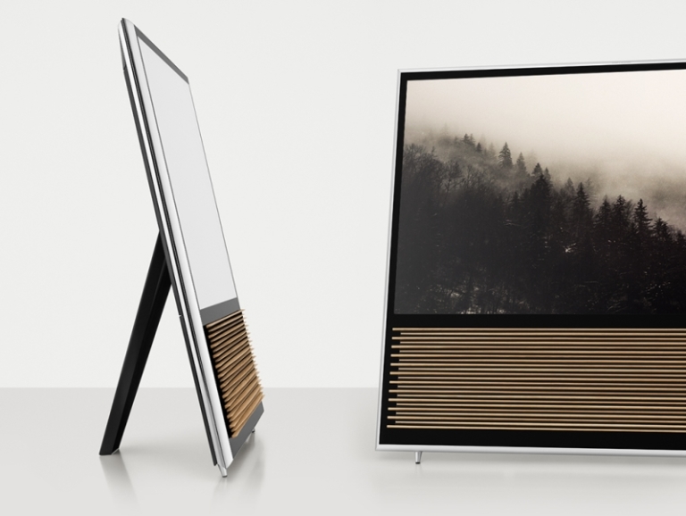 Bang & Olufsen BeoVision 14 UHD TV is a treat to watch