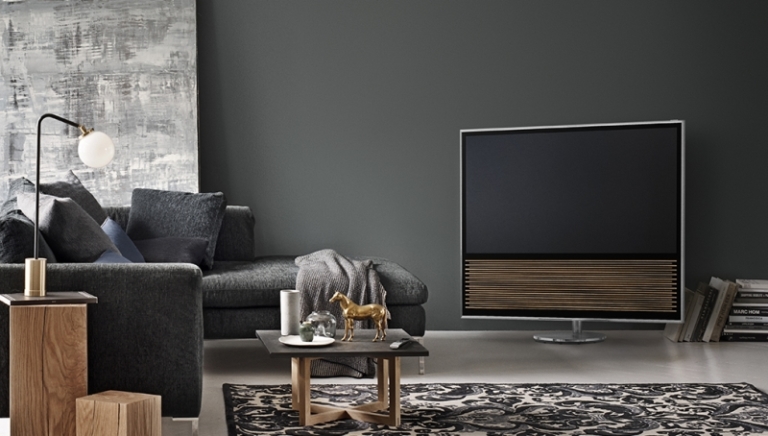 Bang & Olufsen BeoVision 14 UHD TV is a treat to watch