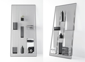 Illusory Field Shelf - Makes Daily Objects Seem Like Floating