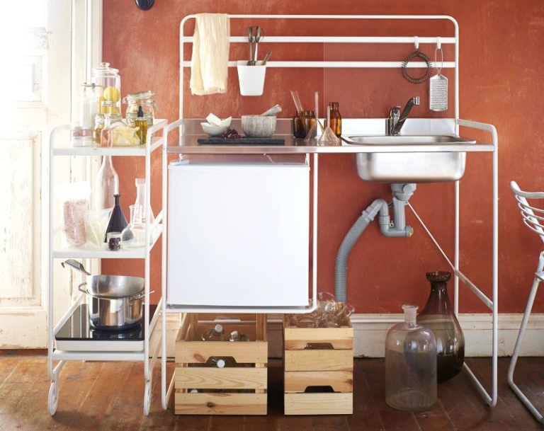 Ikea’s new mini-kitchen can fit into smallest of domestic spaces