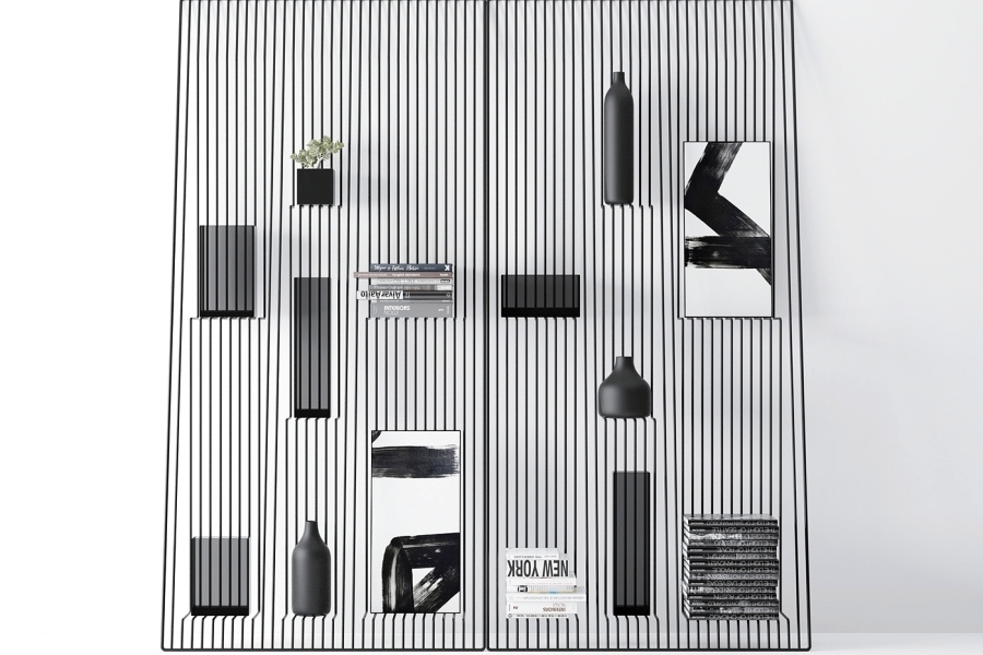 Illusory Field Shelf - Makes Daily Objects Seem Like Floating