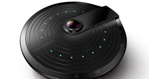 Smanos UFO Camera captures full 360-degree view of your home