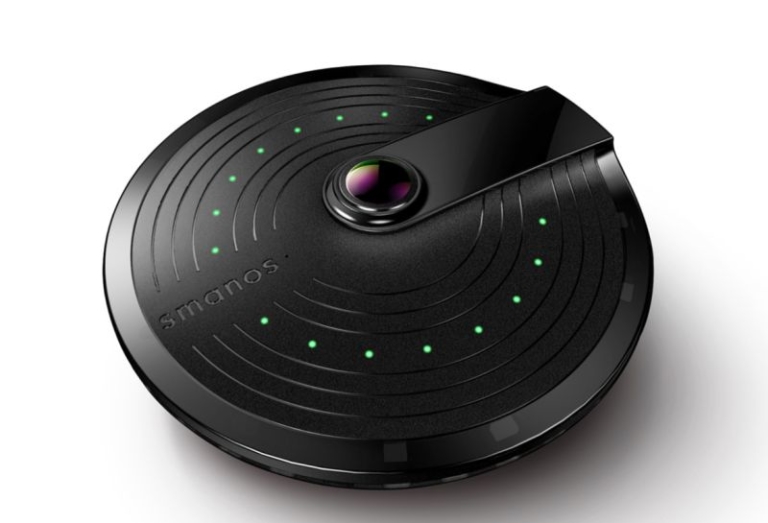 Smanos UFO Camera captures full 360-degree view of your home