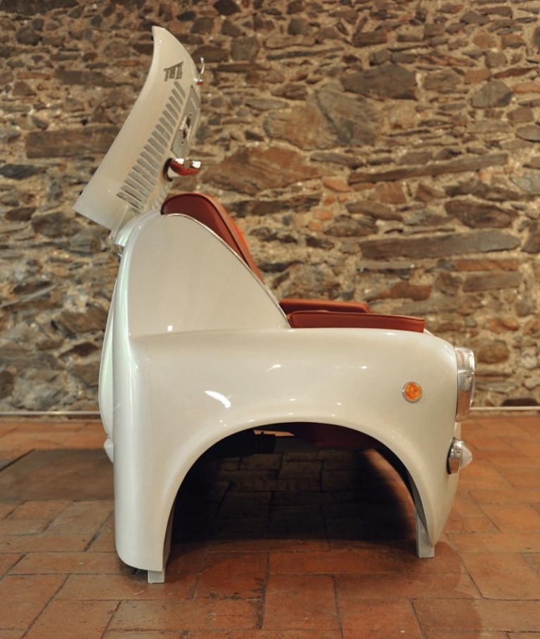 Sofa 600 Car Couch is Perfect for Car Lover's Living Room