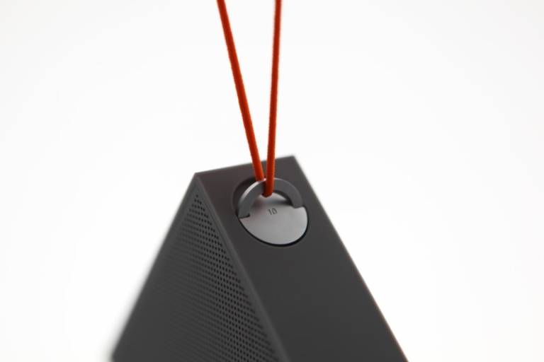 Sound 2 portable Bluetooth speaker sticks to any metal surface