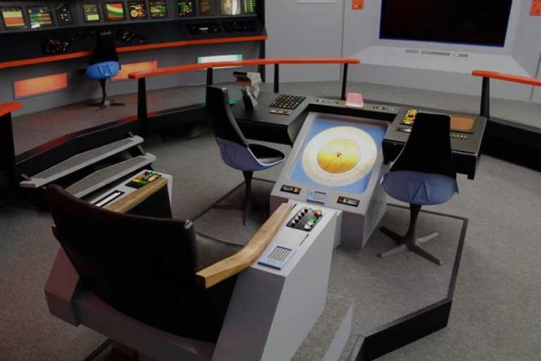 Star trek fan designs set replica to commemorate the franchise