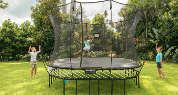 World’s first smart trampoline keeps kids and busy mums healthy