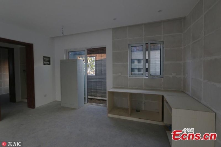 Suzhou-styled 3D printed houses debut in China’s Shandong Province