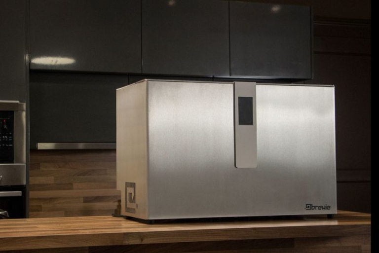 Brewie is fully automated home-brewery for beer enthusiasts