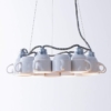 DIY: Cuplight chandelier by Lucas & Lucas crafted from coffee cups