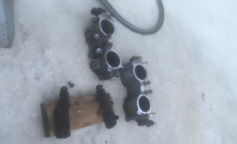 Father-son duo builds WRX Boxer engine coffee table in wrinkle red touch