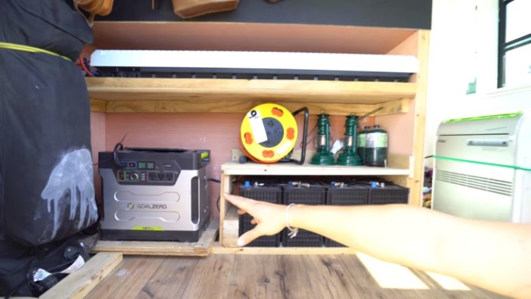 German couple Transforms Old Bus into Mobile Home