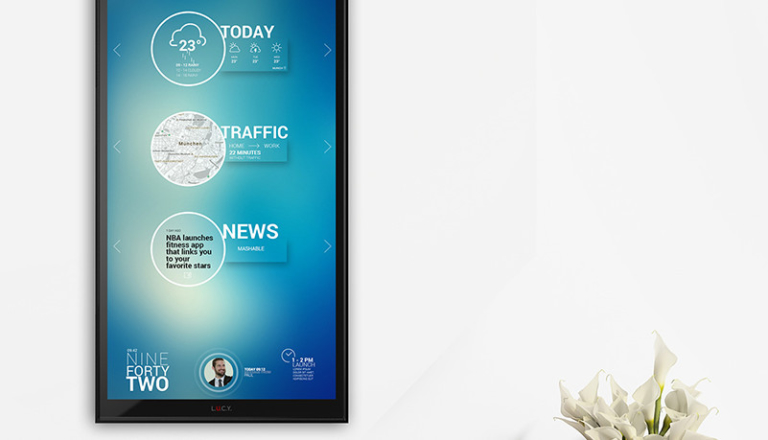 LUCY, a smart home assistant that talks to you