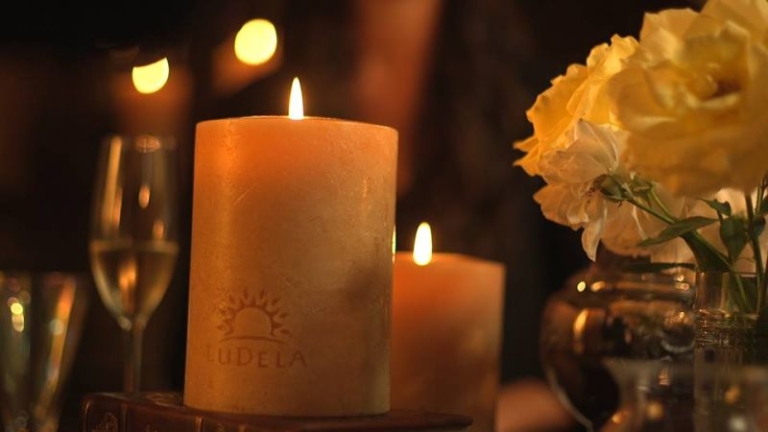 Ludela introduces smart candle to safely illuminate homes