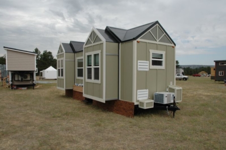 Tiny Idahomes' Space-Expanding Tiny House on Wheels