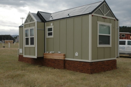 Tiny Idahomes' Space-Expanding Tiny House on Wheels