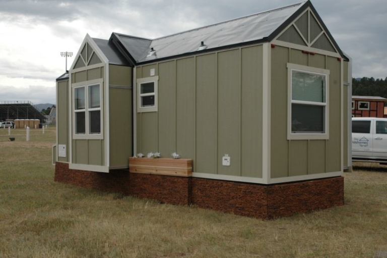 Tiny Idahomes' Space-Expanding Tiny House on Wheels