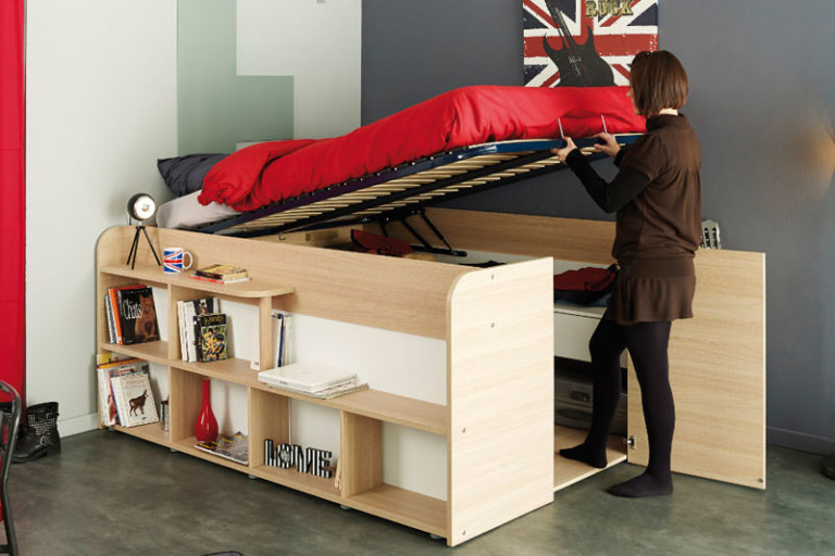 Walk-In Closet Beds for Small Apartments (Design Ideas)