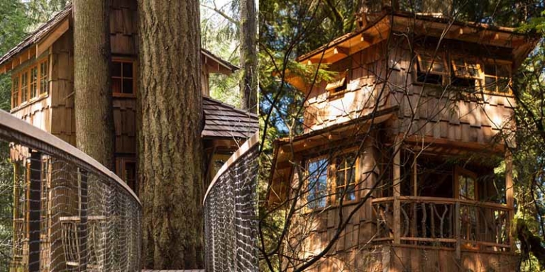 TreeHouse Point: A Village of Treehouses Perfect for Glamping