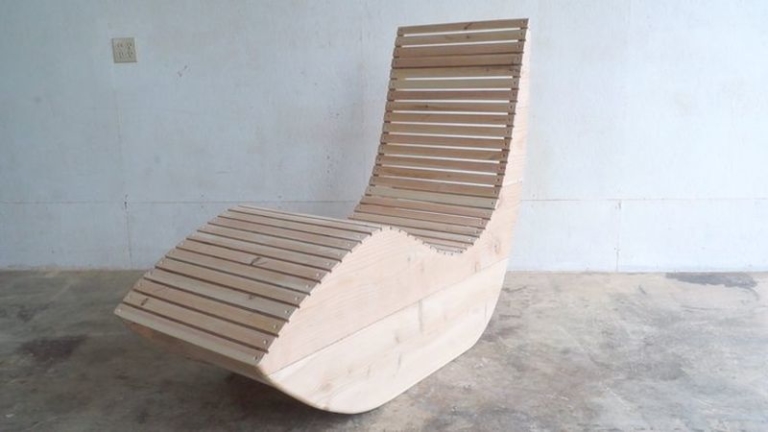 DIY Outdoor Lounge Chair Build by Mike Montgomery