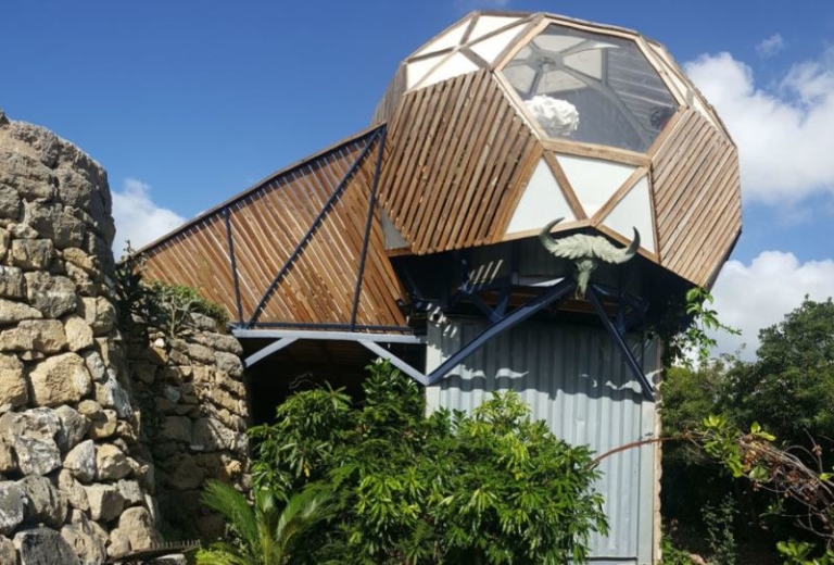 Solar powered EcoPods in Azores islands