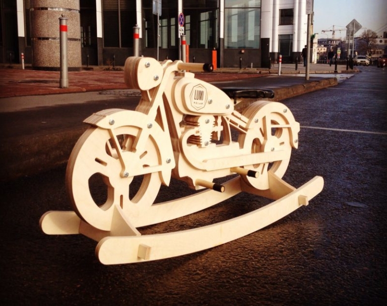 Unique Kid's Rockers for Your Playful Kids