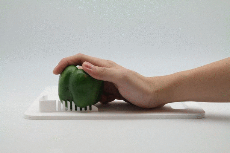 Oneware is unique kitchenware for one-handed persons