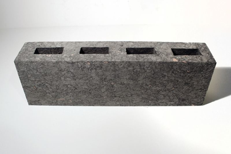 Paper Brick – Contemporary furniture made from recycled newspapers