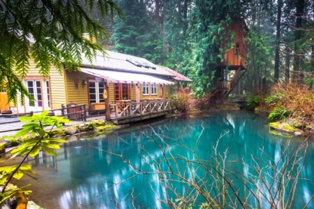 TreeHouse Point: A Village of Treehouses Perfect for Glamping