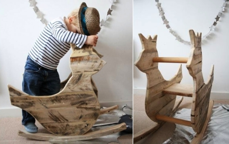 Unique Kid's Rockers for Your Playful Kids