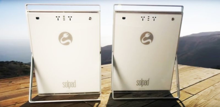 SolPad is 'plug and play' on/off-grid solar system for your home