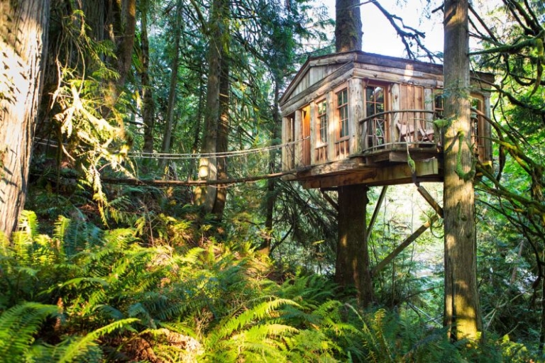 TreeHouse Point: A Village of Treehouses Perfect for Glamping