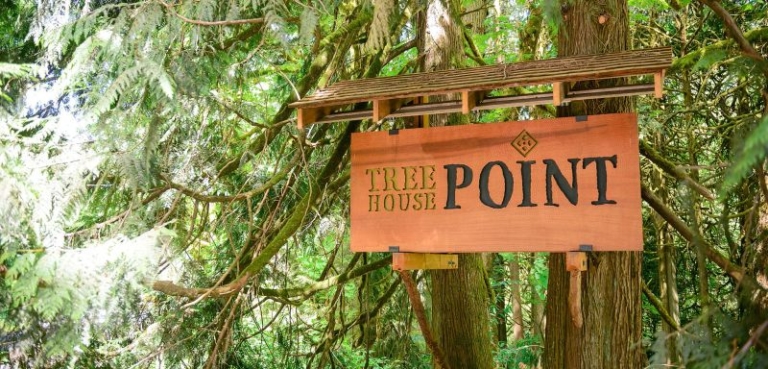 TreeHouse Point: A Village of Treehouses Perfect for Glamping