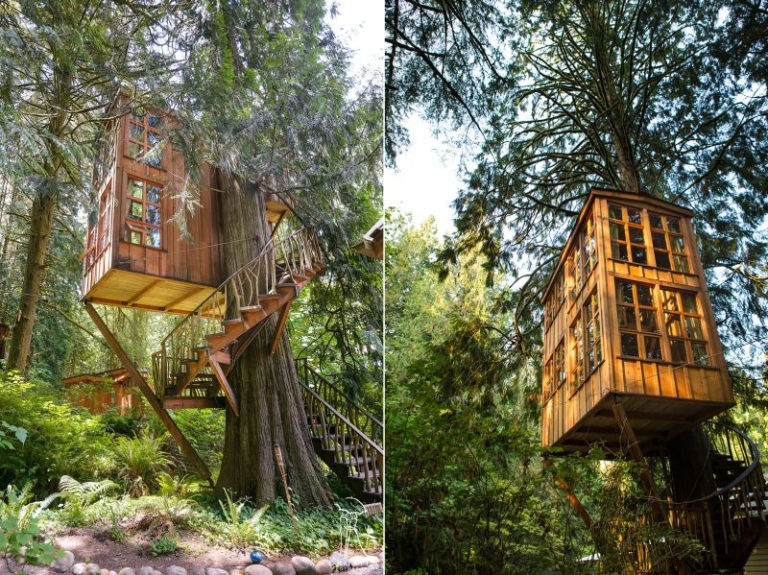 TreeHouse Point: A Village of Treehouses Perfect for Glamping