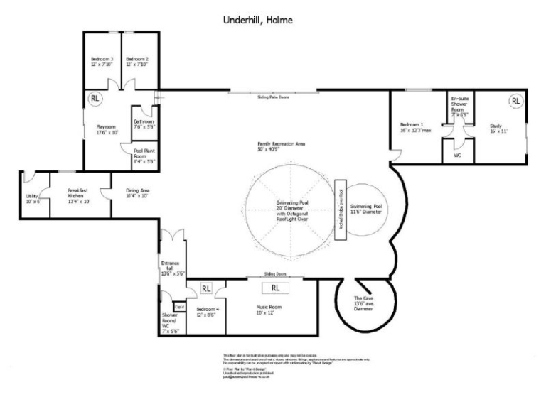 Underhill hobbit home blends in seamlessly with its surroundings - Homecrux
